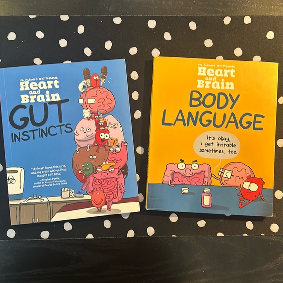 Toys | The Awkward Yeti Nick Seluk Heart And Brain Guts Instincts And ...